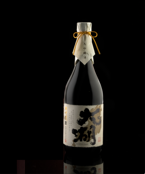 大吟釀 720ml – Taiko Sake